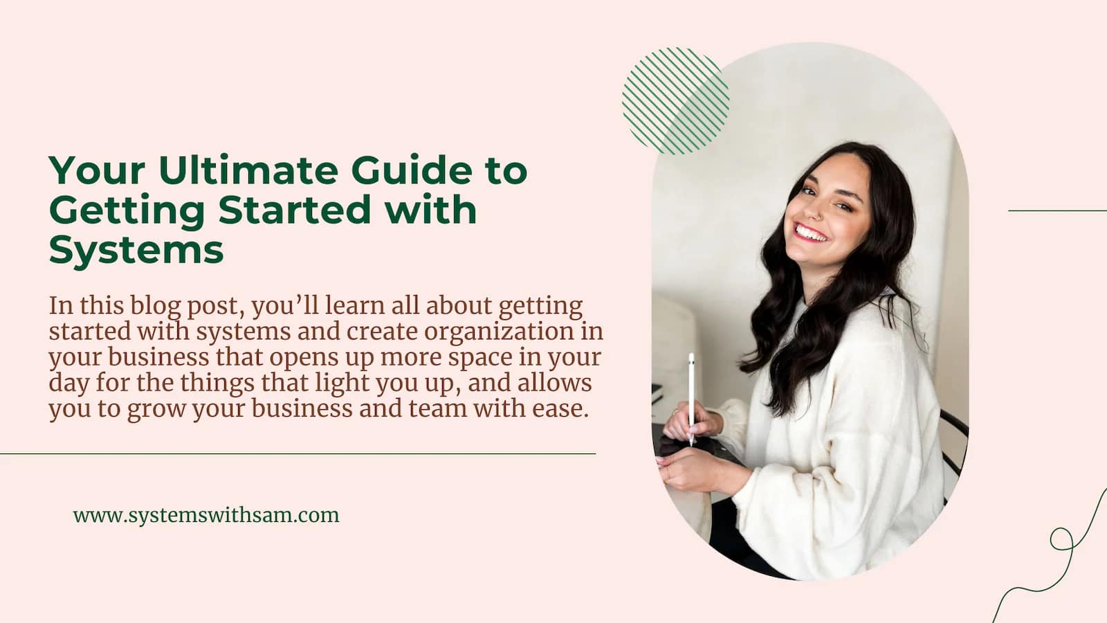 Your Ultimate Guide to Getting Started with Systems - Systems w/ Sam