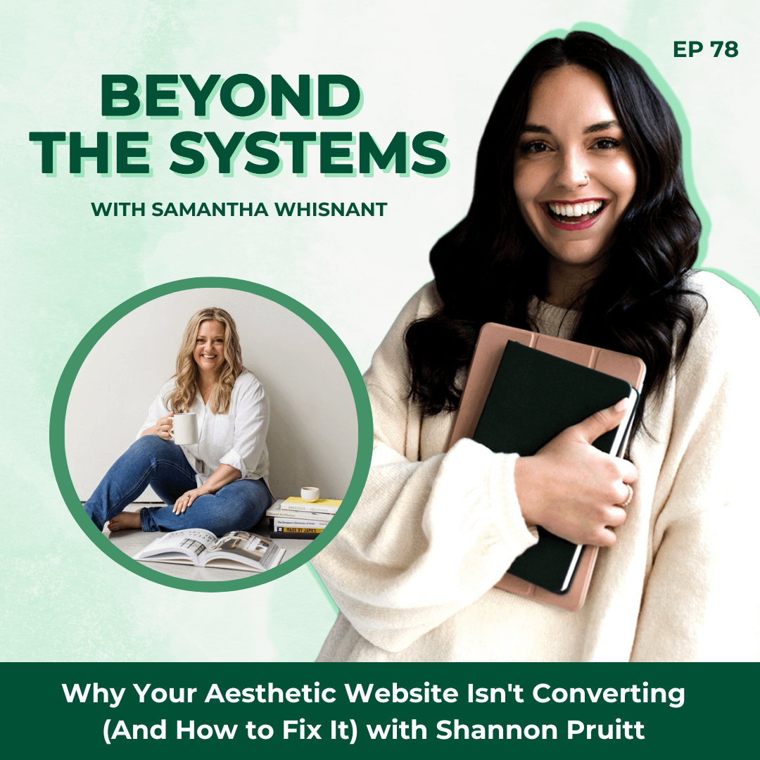 Why Your Aesthetic Website Isn't Converting (And How to Fix It) with ...